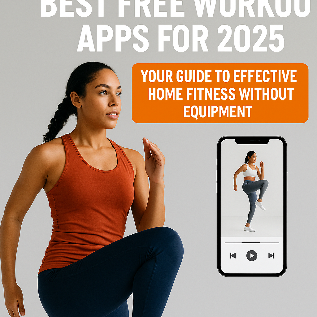 Best Free Workout Apps 2025 | Top No-Equipment Home Workouts